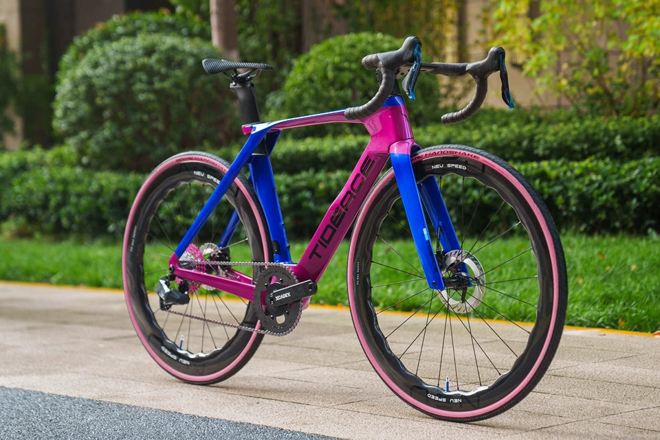 How the CR068 Aerodynamic Frame Redefines Speed on the Road？ – TIDEACEBIKE