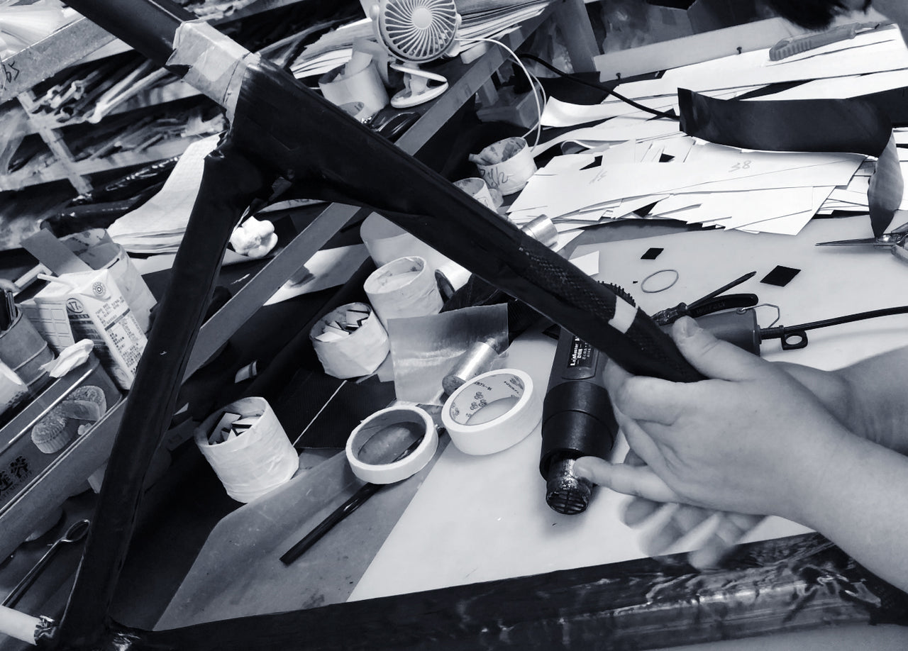 The Production Process of Carbon Fiber Bicycle Frames: An Expert's Ins ...