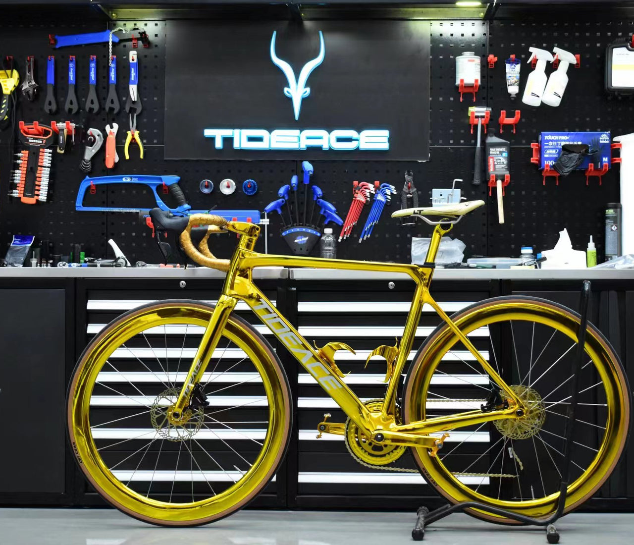 How to reduce the weight of a road bike – TIDEACEBIKE