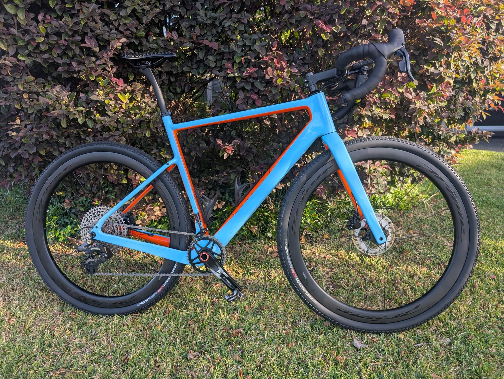 Tideace GV201 Review: The Best Value Carbon Gravel Frame for Bikepacki ...