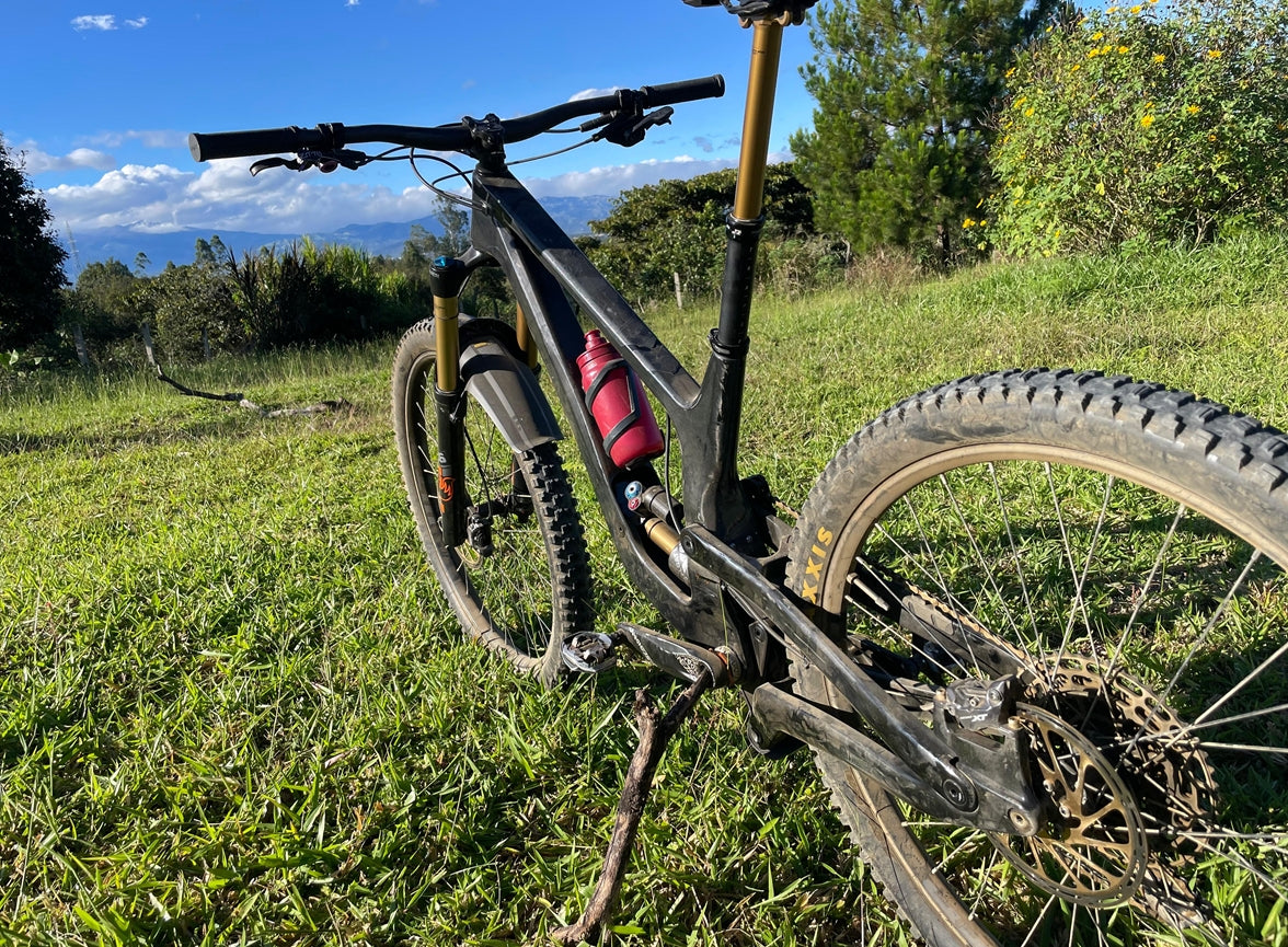 Tideacebike FS838 HVP Full Suspension Mountain Bike Frame: Conquer Tra – TIDEACEBIKE