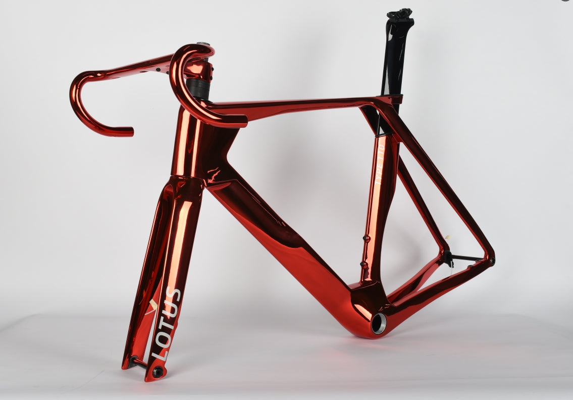 Customizing Electroplated Colors for Carbon Bike Frames: The Art and P ...