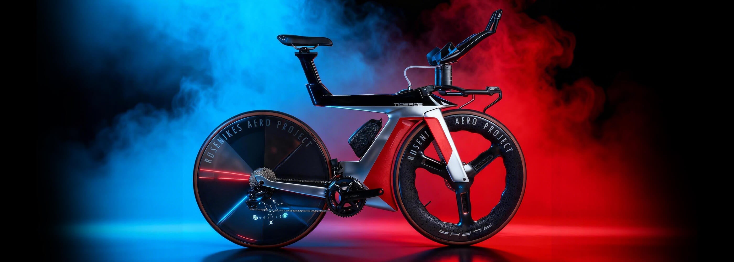 Triathlon Aero Framesets – TIDEACEBIKE