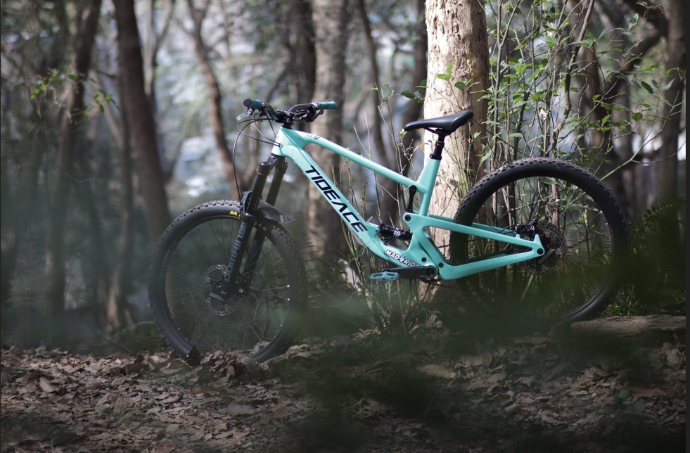 Full Suspension Trail Bike Frame – TIDEACEBIKE