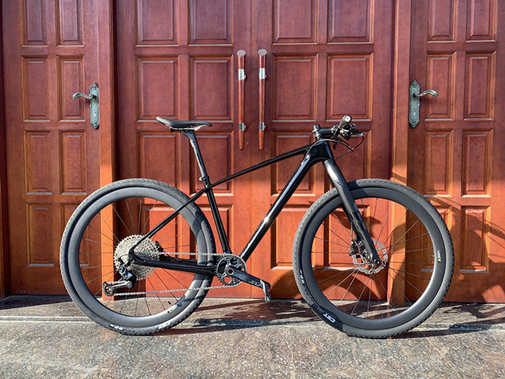 27.5er Full Carbon Rigid Bike Frame - Tideace Mountain Bicycle Frames ...