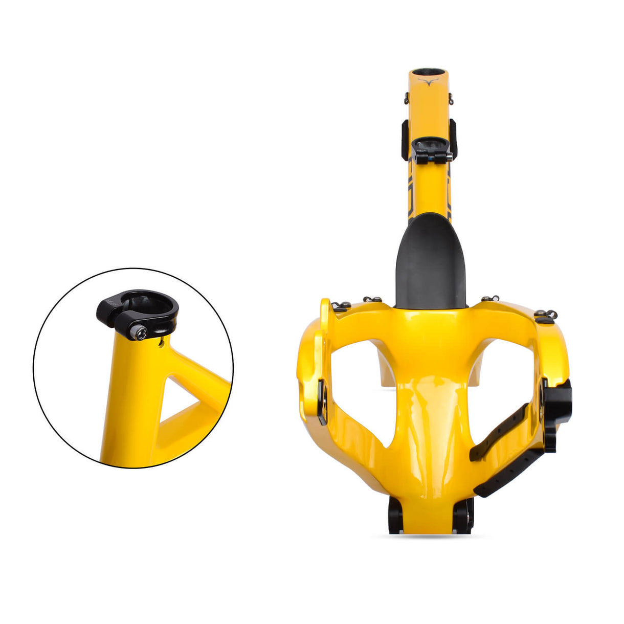 27.5er Full Carbon FM-DH966 Downhill Suspension Bike Frame MTB Frames BSA – TIDEACEBIKE