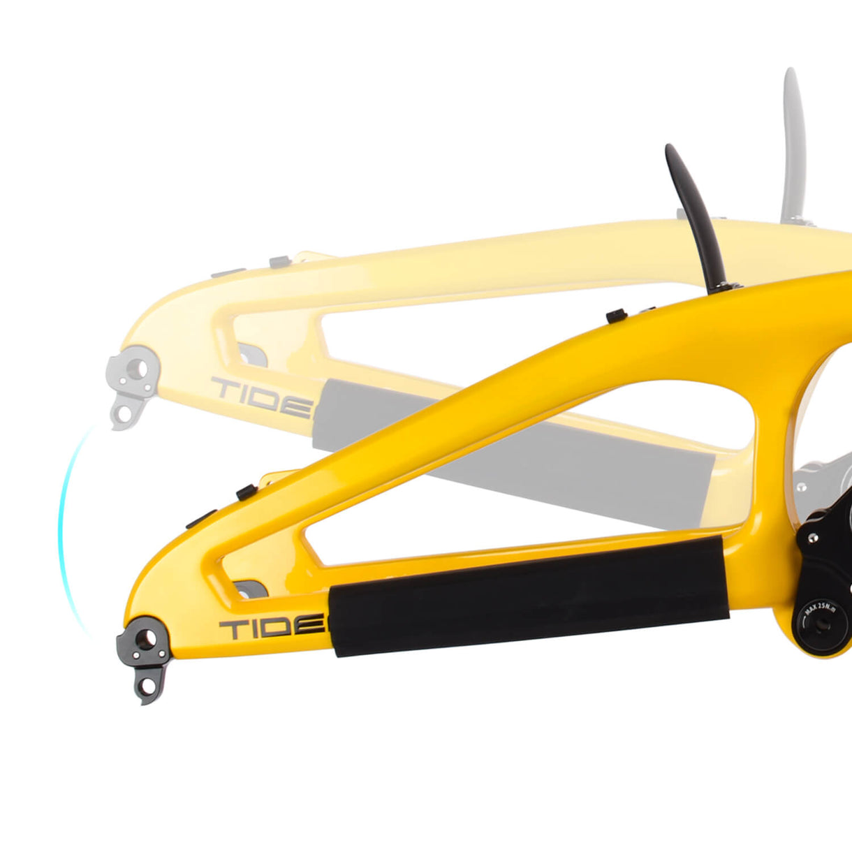 27.5er Full Carbon FM-DH966 Downhill Suspension Bike Frame MTB Frames BSA – TIDEACEBIKE