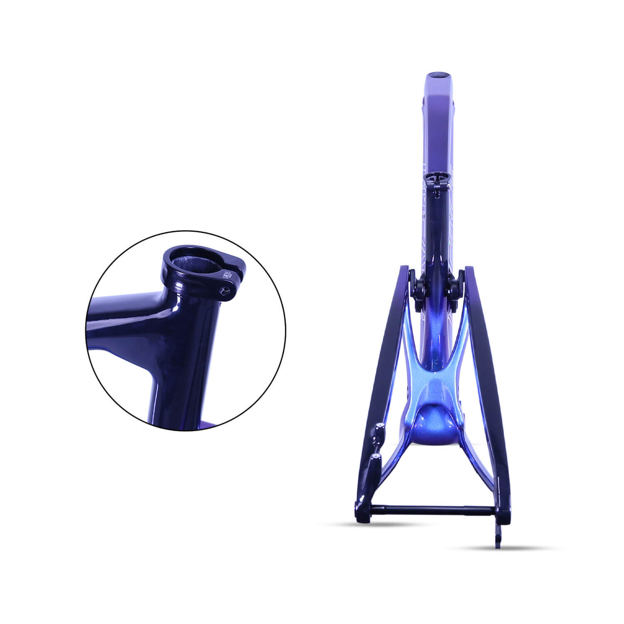 29er Boost Carbon Fiber FS-FM830 Enduro Suspension Mountain Bike Frames ...