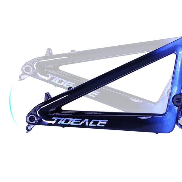 29er Boost Carbon Fiber FS-FM830 Enduro Suspension Mountain Bike Frames ...