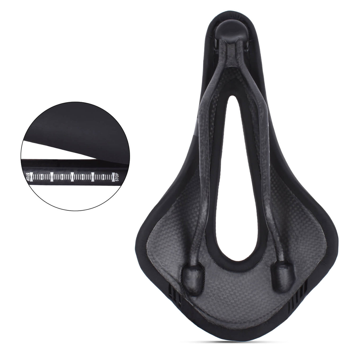 Carbon Fiber Mountain and Road Bike Seat Saddles 240*143mm Only 122g – TIDEACEBIKE