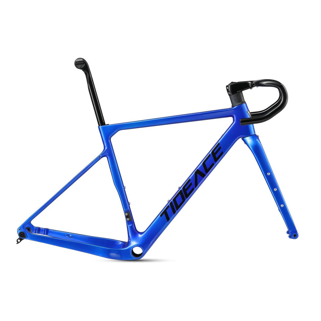 T1000 Carbon Gravel Bike Frames 700*47C Super Light – TIDEACEBIKE
