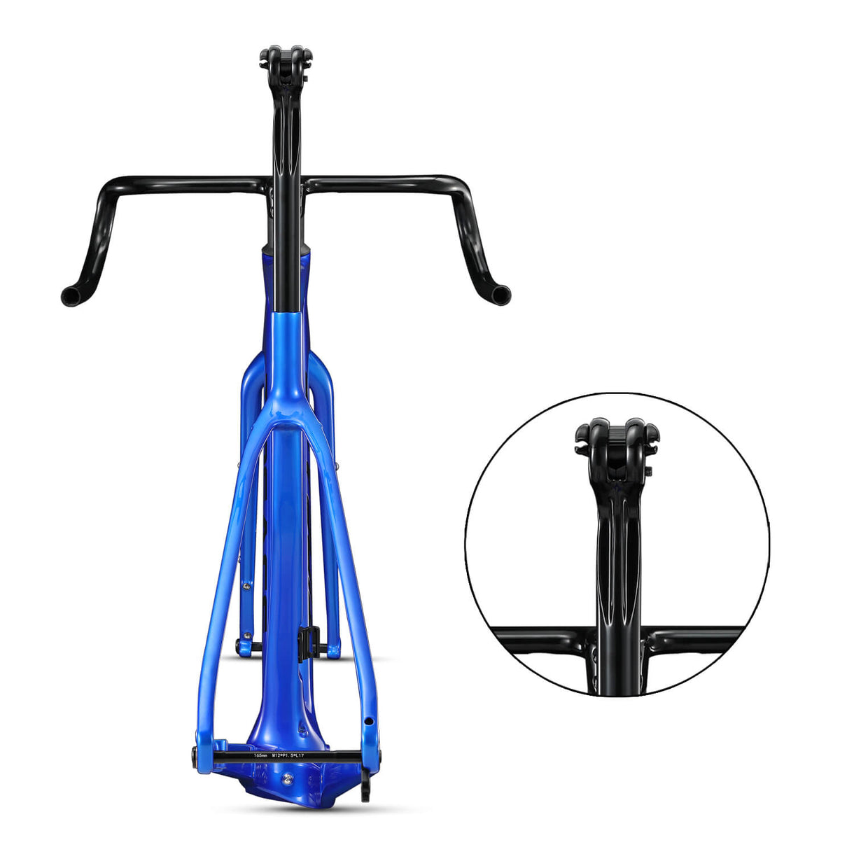 T1000 Carbon Gravel Bike Frames 700*47C Super Light – TIDEACEBIKE