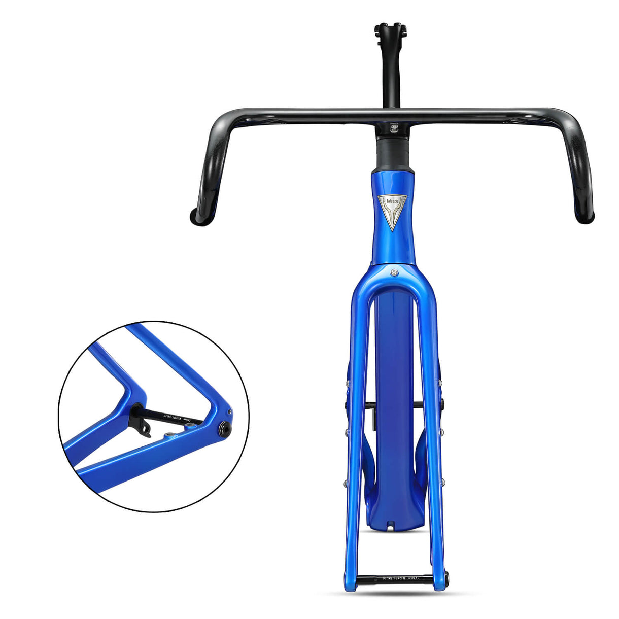 T1000 Carbon Gravel Bike Frames 700*47C Super Light – TIDEACEBIKE