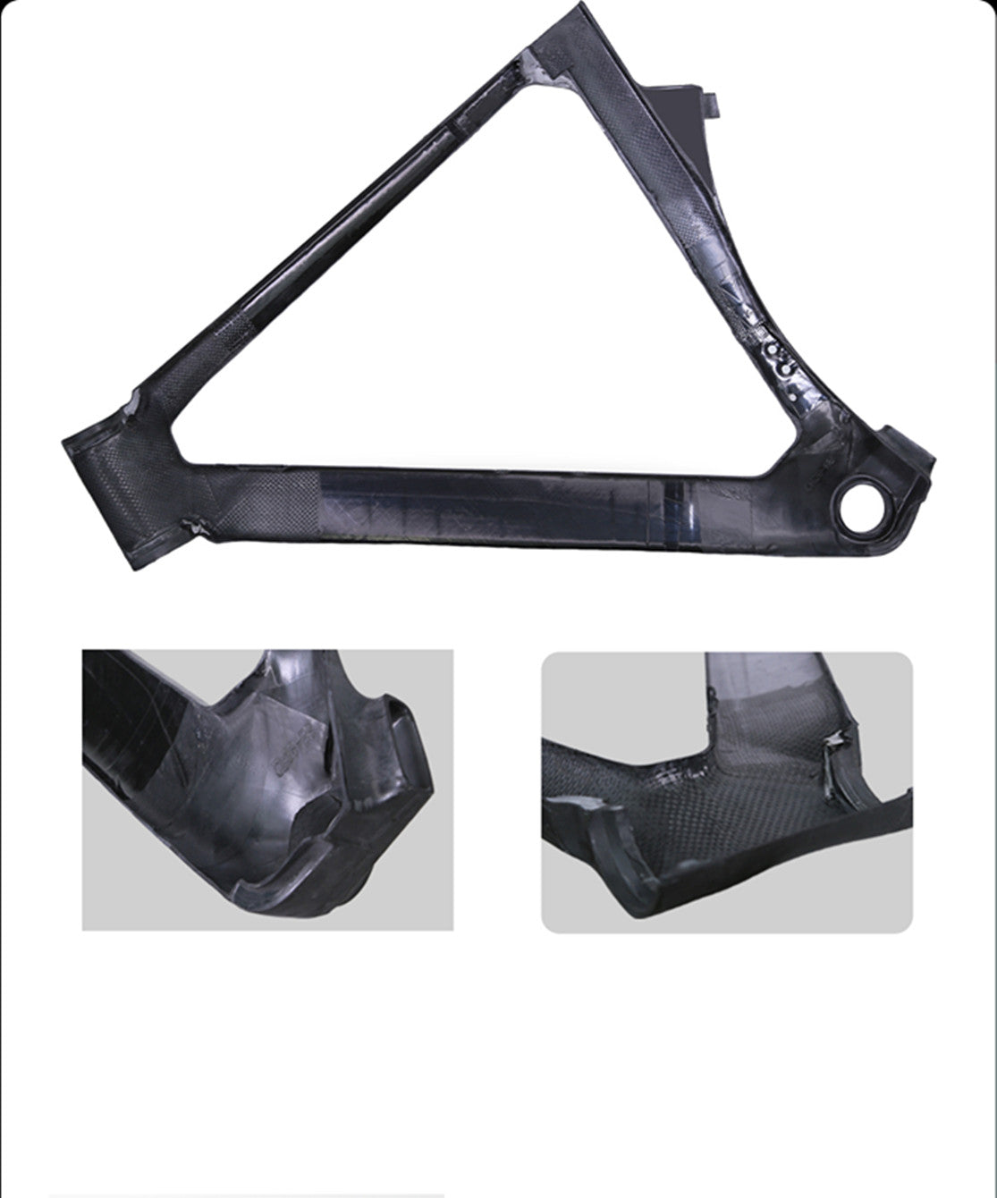 Tideacebike T1000 Carbon Road Racing Aero Bike Frame EPS FM-CR08 ...