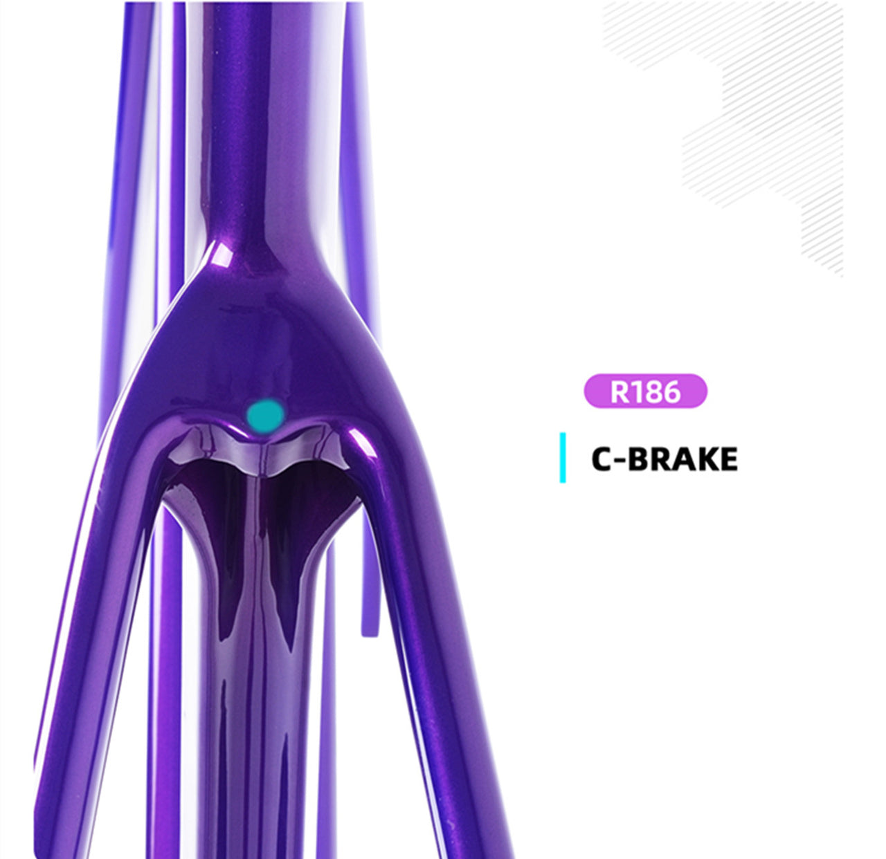 Rim Brake Carbon Fiber Road Bike Frame T47 Bottom Bracket – TIDEACEBIKE