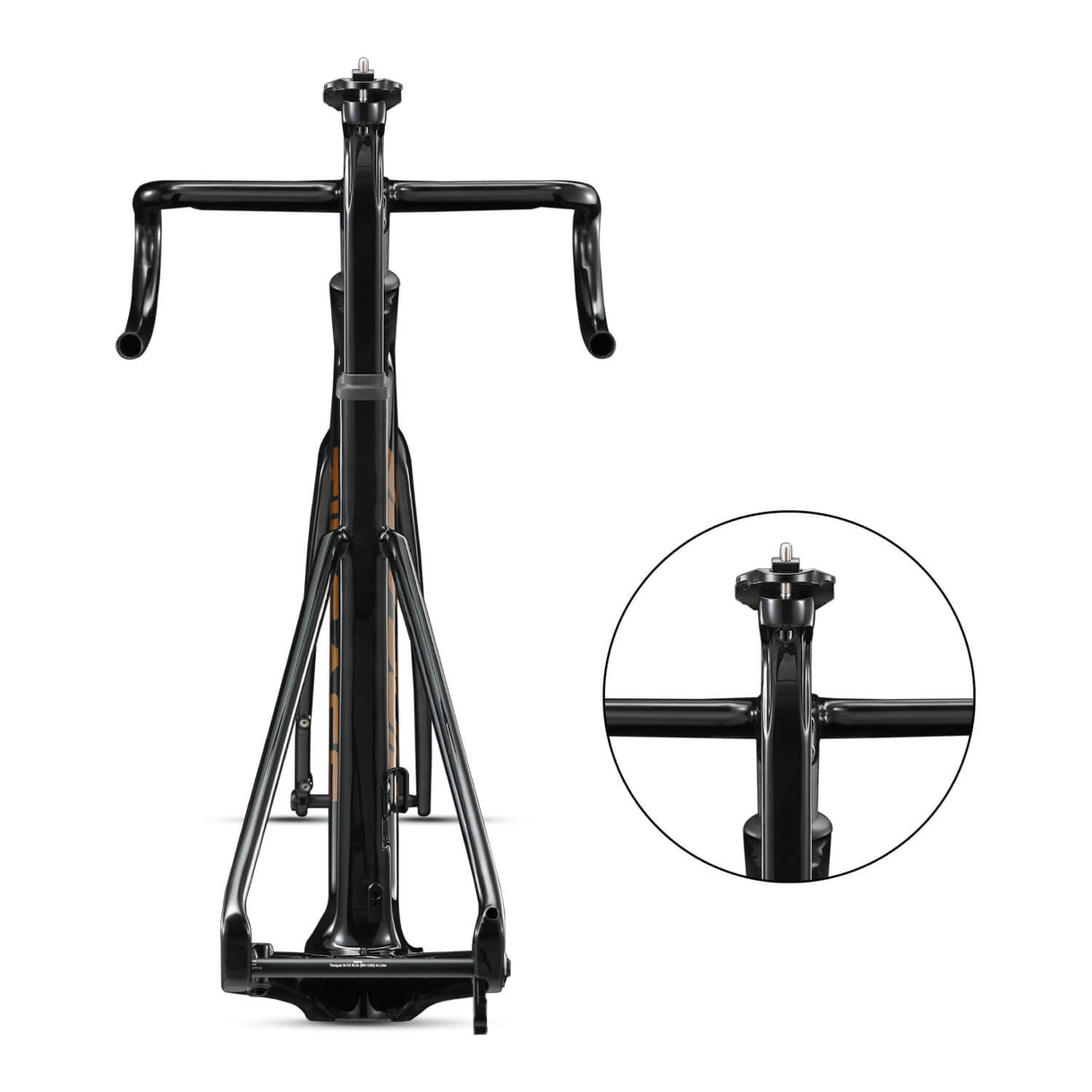 Ultra Light Carbon Road Bike Frame Disc Brake All Internal Cable Bikes ...