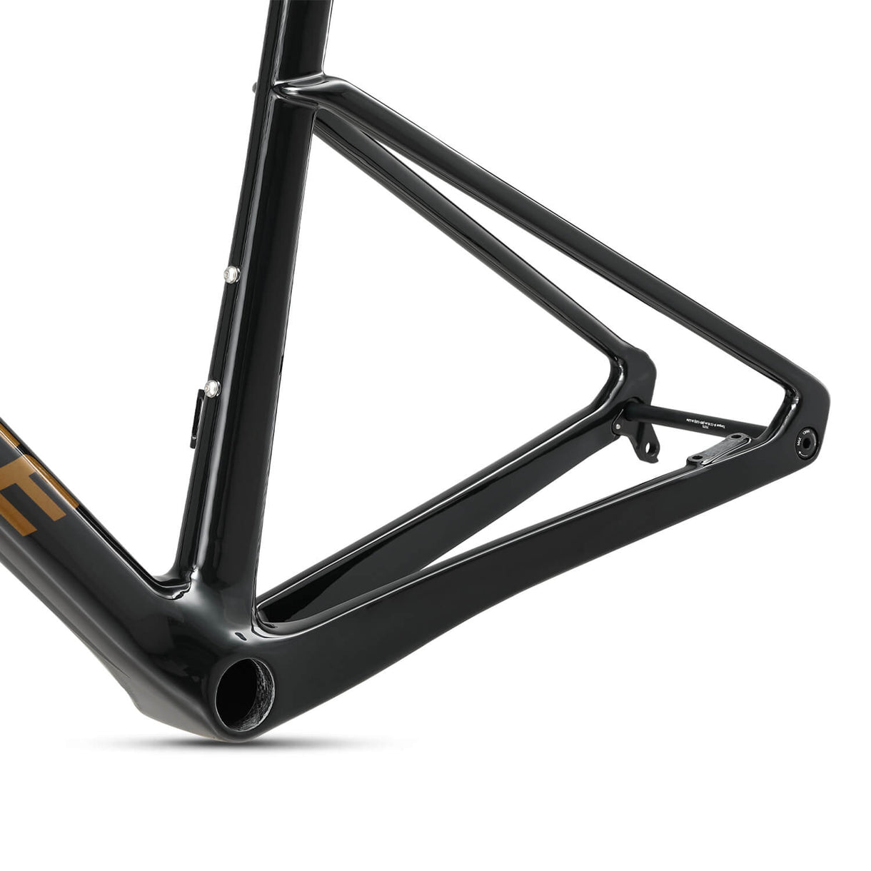 Ultra Light Carbon Road Bike Frame Disc Brake All Internal Cable Bikes – TIDEACEBIKE