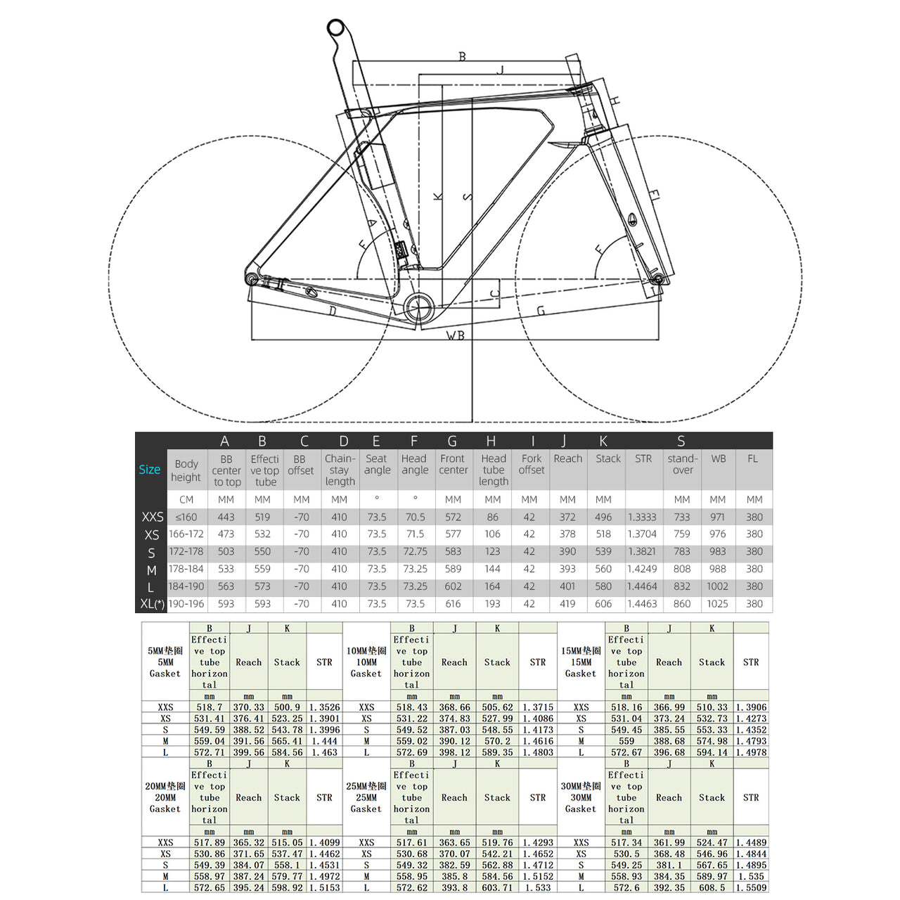 Full Carbon Fiber FM-CR068 Aerodynamic Road Racing Bike Frames 700*32C ...