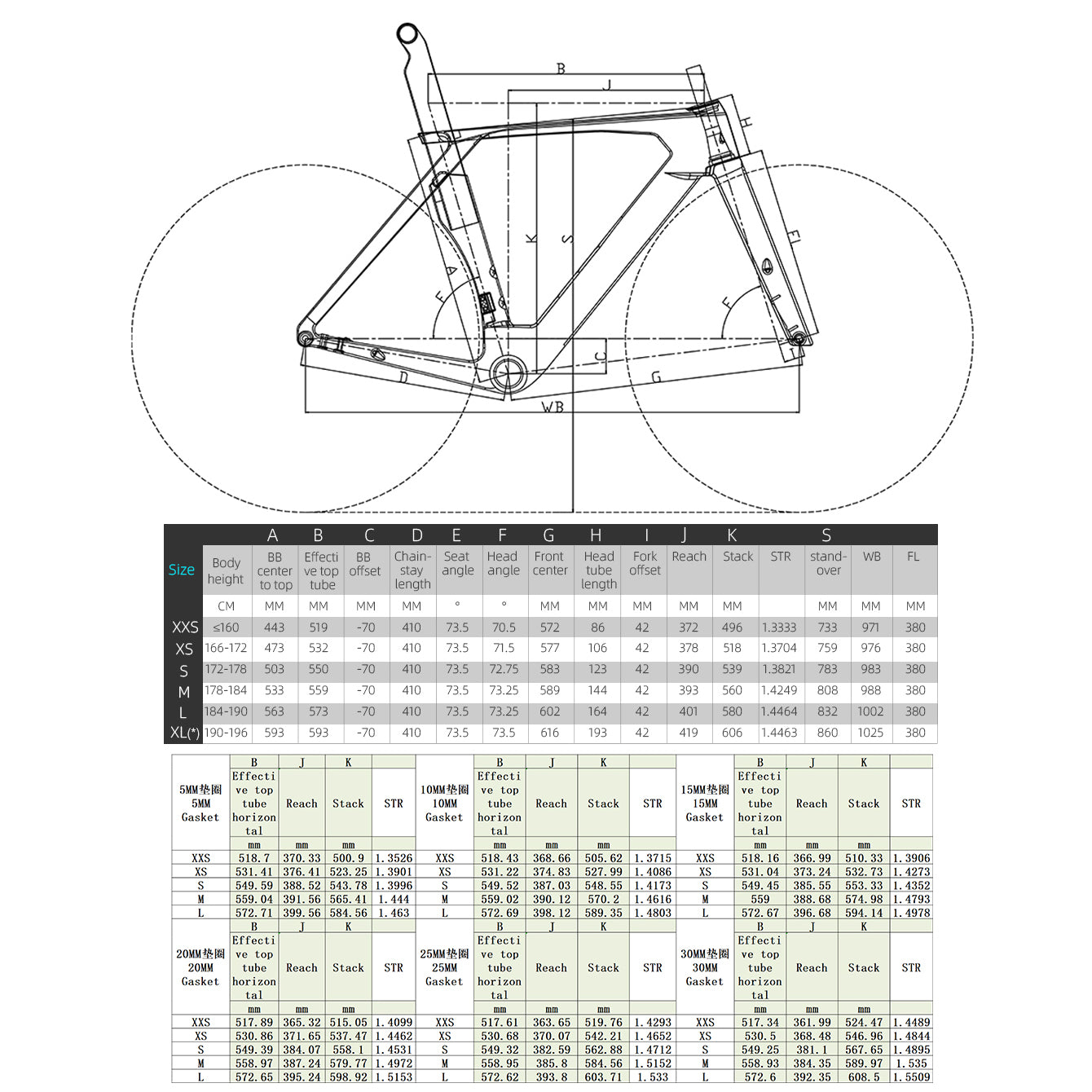 Full Carbon Fiber FM-CR068 Aerodynamic Road Racing Bike Frames 700*32C ...