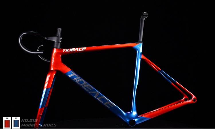 Carbon Fiber Endurance Road Racing All Road Bike Frames – TIDEACEBIKE