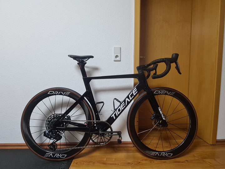 Carbon Fiber Endurance Road Racing All Road Bike Frames – TIDEACEBIKE