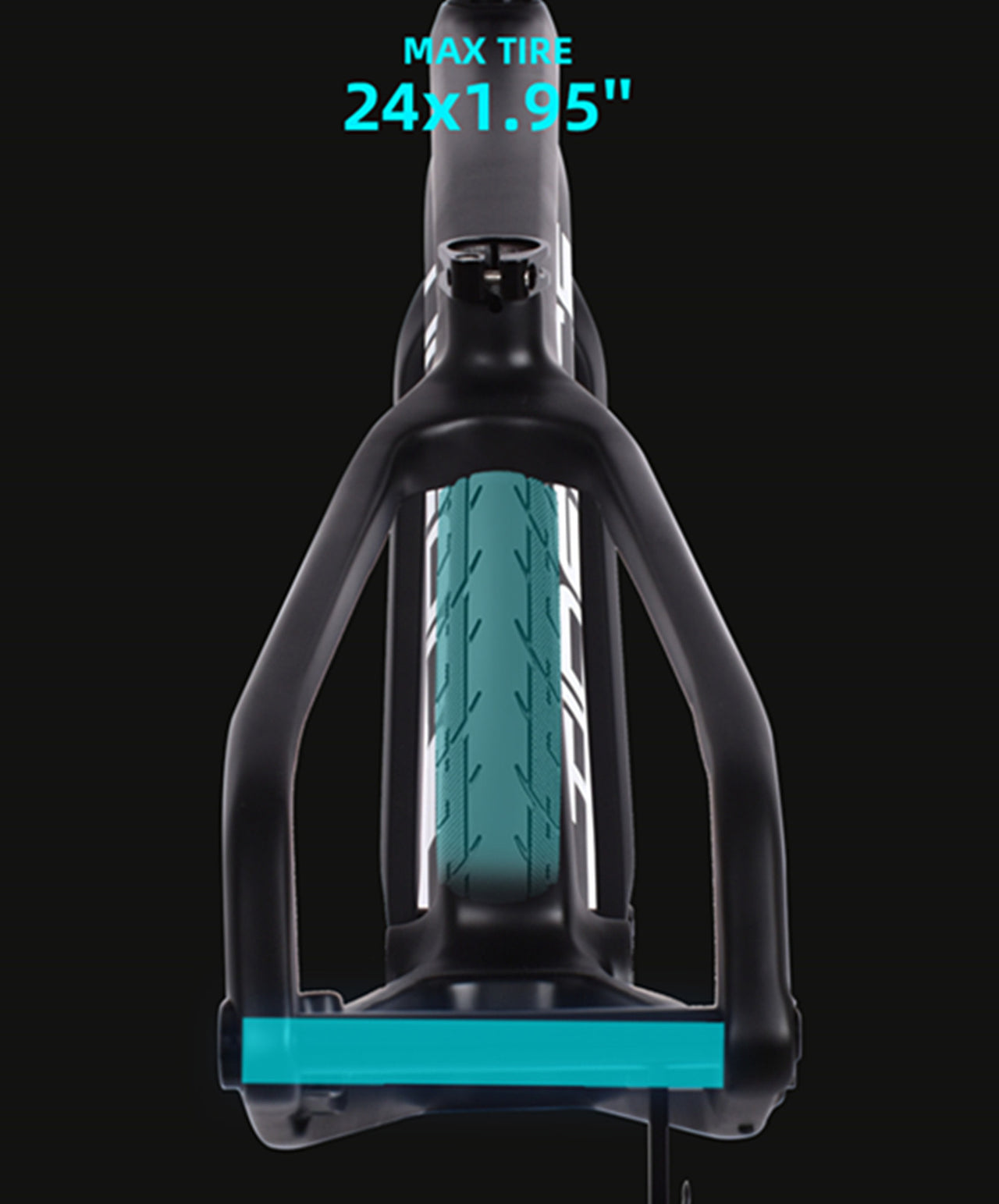 Carbon 24er Cruiser BMX Bike Frame – TIDEACEBIKE