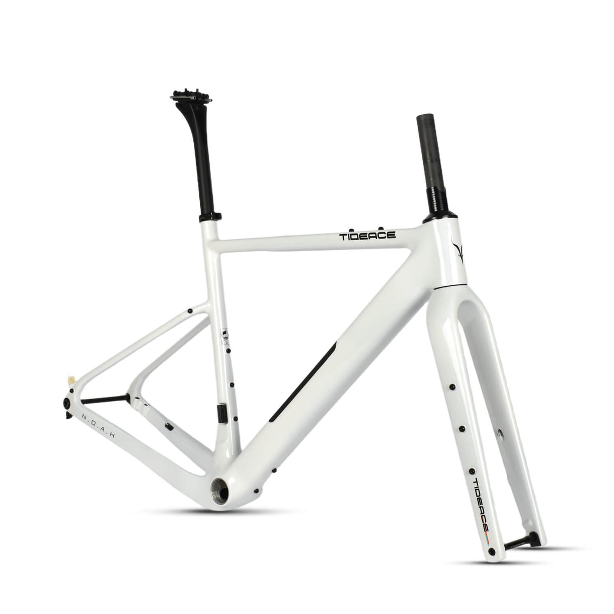 FM-GV201 NOAH Carbon Gravel Bike Frame – TIDEACEBIKE