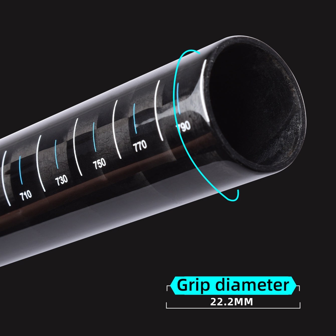 Full Carbon Fiber 8 Degree HB003 Carbon Fiber Mountain Bike Handlebars ...