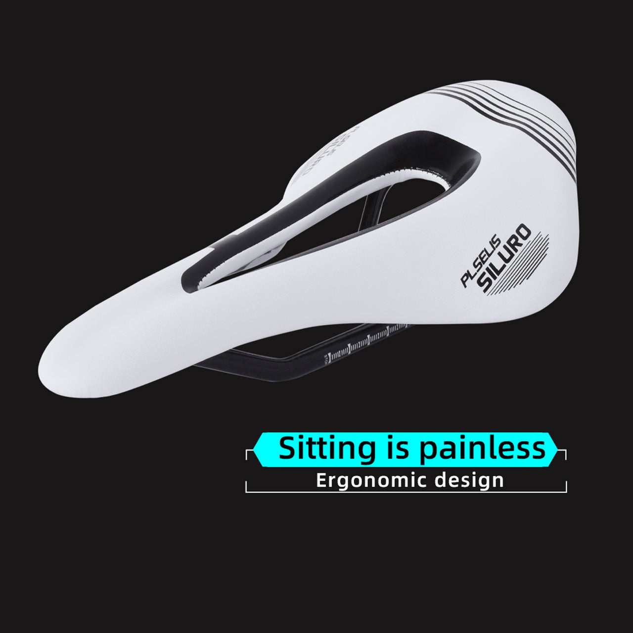 Carbon Fiber Mountain and Road Bike Seat Saddles 240*143mm Only 122g ...