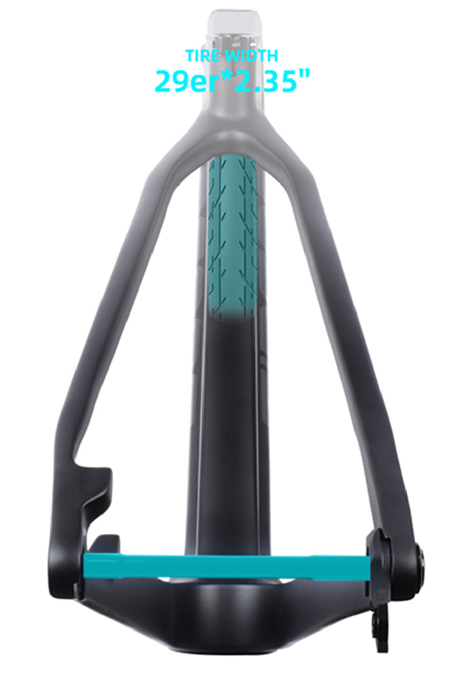 29er Boost 12*148mm Full Carbon Fiber Rigid Mountain Bike Frame BB92 ...