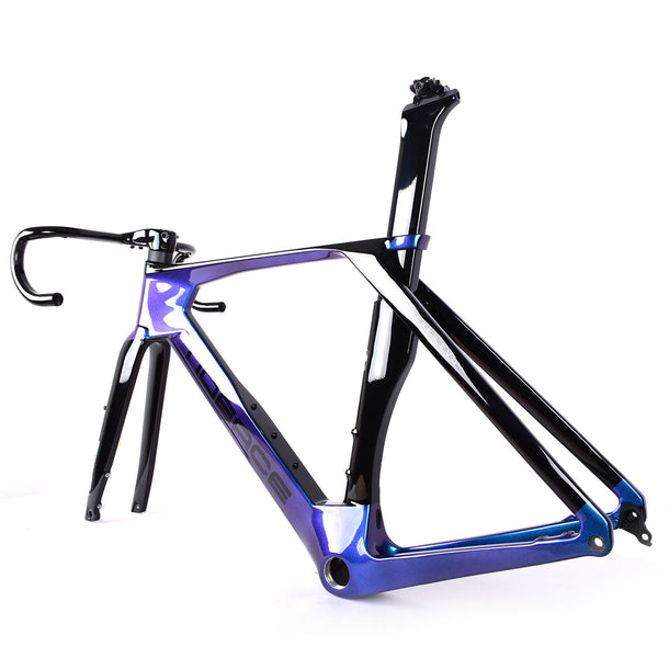 Full Carbon Fiber FM-CR068 Aerodynamic Road Racing Bike Frames 700*32C ...