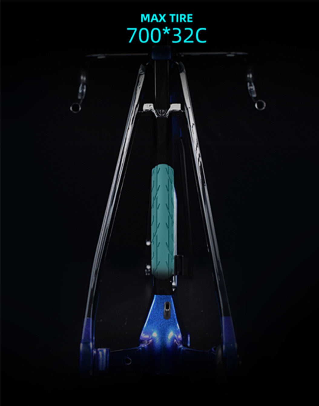 Full Carbon Fiber FM-CR068 Aerodynamic Road Racing Bike Frames 700*32C ...