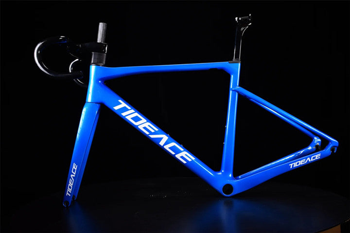 Ultra Light Carbon Road Bike Frame Disc Brake All Internal Cable Bikes ...