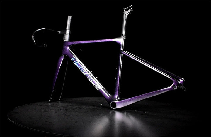 Ultra Light Carbon Road Bike Frame Disc Brake All Internal Cable Bikes ...