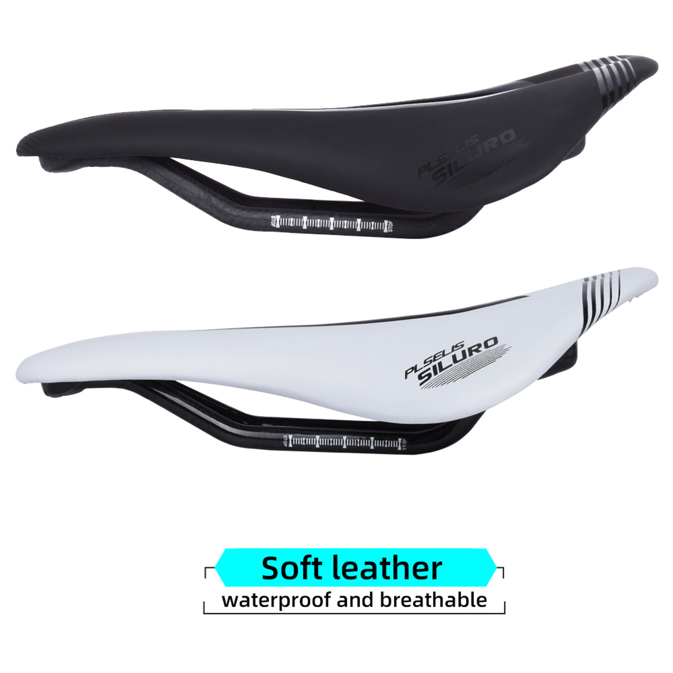Carbon Fiber Mountain and Road Bike Seat Saddles 240*143mm Only 122g – TIDEACEBIKE