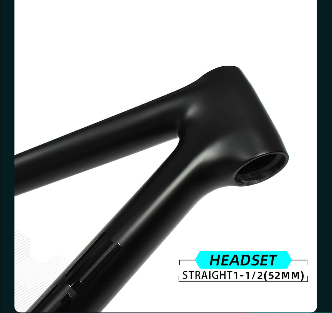 FM-M039 Carbon One-Piece Boost MTB Frame – TIDEACEBIKE