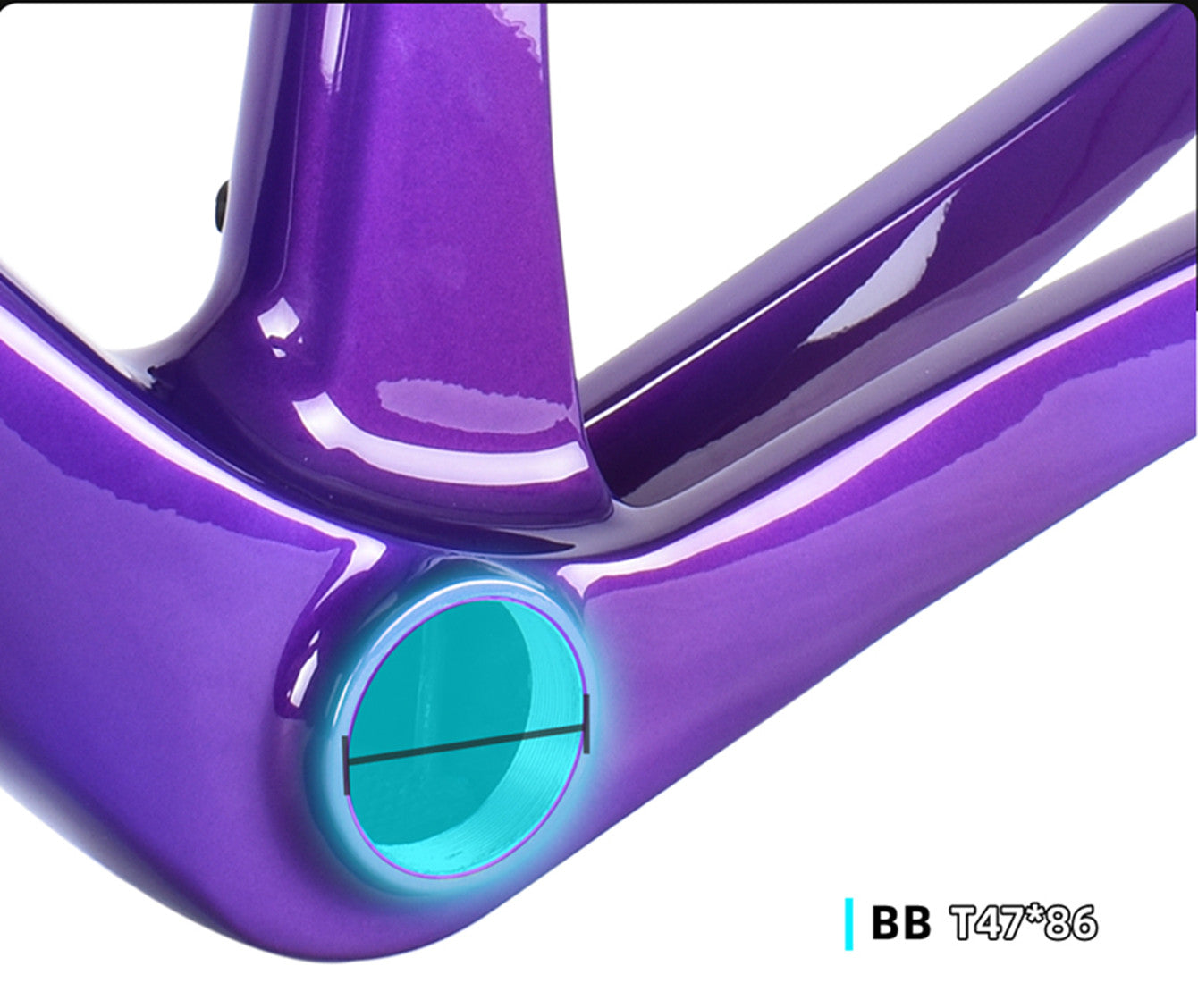 China Factory Full Carbon Fiber FM-R185 700*28C Road Bike Frame T47 ...